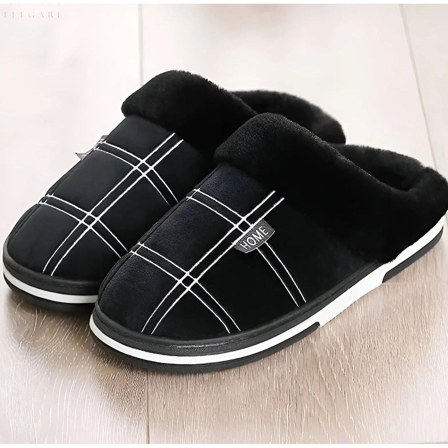 Slippers Fur Herren
